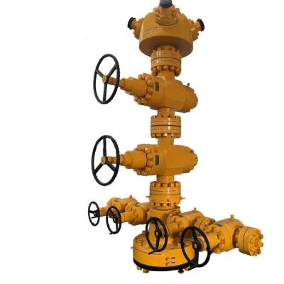 China KQ 29/16-21 Christmas Tree Connect With Valve For Oil And Gas Well API 16A for sale