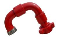 China SPM FMC Type Fig1502 Oilfield Wellhead Tools High Pressure Elbow Union Swivel Joint for sale