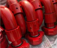 China SPM FMC Type Fig1502 Oilfield Wellhead Tools High Pressure Elbow Union Swivel Joint for sale