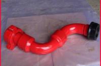 China SPM FMC Type Fig1502 Oilfield Wellhead Tools High Pressure Elbow Union Swivel Joint for sale