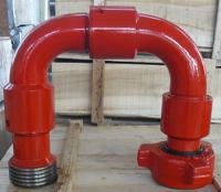 China SPM FMC Type Fig1502 Oilfield Wellhead Tools High Pressure Elbow Union Swivel Joint for sale