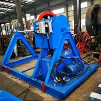China Hydraulic Wireline Spooler Solids Control Equipment DSJ15-Y for sale