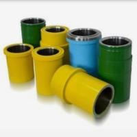 China BOMCO / GD Series Oilfield Mud Pump Spare Parts Bi Metal Cylinder Liner for sale