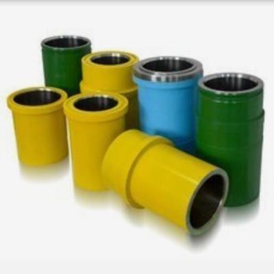 China BOMCO / GD Series Oilfield Mud Pump Spare Parts Bi Metal Cylinder Liner for sale