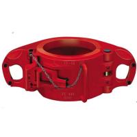 China API 8C SLX Side Door Elevator Tubular Handing Tools Red Casing Elevator for sale
