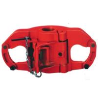 China API 8C SLX Side Door Elevator Tubular Handing Tools Red Casing Elevator for sale