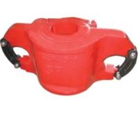 China API 8C SLX Side Door Elevator Tubular Handing Tools Red Casing Elevator for sale