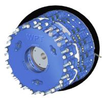 China WCB / WPT Water Cooled Brakes Drawworks Parts WCB Eaton Airflex Auxiliary Brake for sale