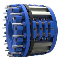 China WCB / WPT Water Cooled Brakes Drawworks Parts WCB Eaton Airflex Auxiliary Brake for sale