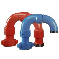 China Chicksan Active Elbow Oilfield Wellhead Equipment High Pressure Swivel Joint for sale