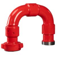 China Chicksan Active Elbow Oilfield Wellhead Equipment High Pressure Swivel Joint for sale