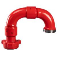China Chicksan Active Elbow Oilfield Wellhead Equipment High Pressure Swivel Joint for sale
