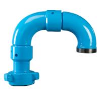 China Chicksan Active Elbow Oilfield Wellhead Equipment High Pressure Swivel Joint for sale