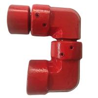 China Chicksan Active Elbow Oilfield Wellhead Equipment High Pressure Swivel Joint for sale