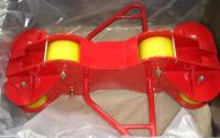 China Red Rope Arranger Drilling Rig Spare Parts Drawwork Rope Guider for sale