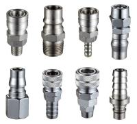 China Oil Gas Tube Drilling Rig Spare Parts Pneumatic Quick Couplings for sale