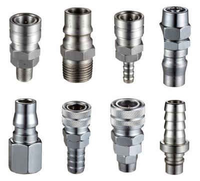 China Oil Gas Tube Drilling Rig Spare Parts Pneumatic Quick Couplings for sale