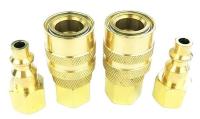 China Oil Gas Tube Drilling Rig Spare Parts Pneumatic Quick Couplings for sale