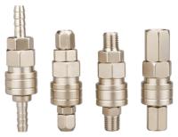 China Oil Gas Tube Drilling Rig Spare Parts Pneumatic Quick Couplings for sale