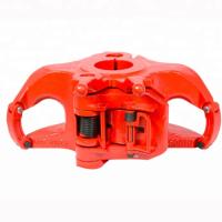 China API Spec 8A / 8C Tubular Handling Tools DD / DDZ Drill Pipe Center Latch Elevator for sale