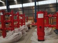 China AISI 4145H Oilfield Cementing Tools Double Plug Top Drive Rotating Cement Head For Casing for sale