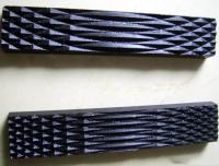 China ZQ203-100 Tubular Handling Tools Hydraulic Power Tong Dies Insert for sale