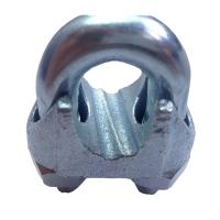 China Casting Galvanized Wire Cable Clips Din741 Wire Rope Clips for sale