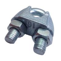 China Casting Galvanized Wire Cable Clips Din741 Wire Rope Clips for sale