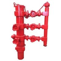 China Drill Pipe Oilfield Cementing Head Double-Plug Single-Plug Cementing Head for sale