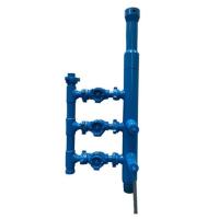 China Drill Pipe Oilfield Cementing Head Double-Plug Single-Plug Cementing Head for sale