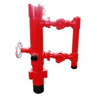 China Drill Pipe Oilfield Cementing Head Double-Plug Single-Plug Cementing Head for sale