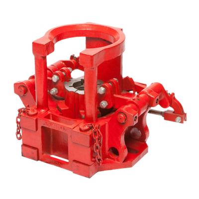 China API 7K  Tubular Handling Tools Model C / CHD / E / F Tubing Pneumatic Spider With Slip for sale