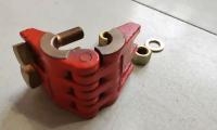 China API 11B Oilfield Wellhead Equipment Polished Rod Clamp / Sucker Rod Clamp for sale