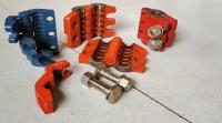 China API 11B Oilfield Wellhead Equipment Polished Rod Clamp / Sucker Rod Clamp for sale