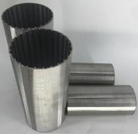 China Stainless Steel 304 316 Drilling Rig Spare Parts Wedge Wire Screen Tube for sale