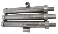 China Stainless Steel 304 316 Drilling Rig Spare Parts Wedge Wire Screen Tube for sale