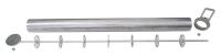 China Stainless Steel 304 316 Drilling Rig Spare Parts Wedge Wire Screen Tube for sale