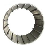 China Stainless Steel 304 316 Drilling Rig Spare Parts Wedge Wire Screen Tube for sale