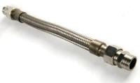 China Stainless 304 Rotary Drilling Hose Braided Flexible Fuel Oil Hose for sale