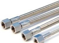 China Stainless 304 Rotary Drilling Hose Braided Flexible Fuel Oil Hose for sale