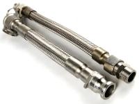 China Stainless 304 Rotary Drilling Hose Braided Flexible Fuel Oil Hose for sale