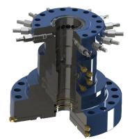 China Forging Oilfield Wellhead Equipment X-Mas Tree Tubing Head / Casing Head Spool For Drilling for sale