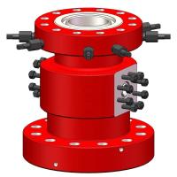 China API 6A Spec Red Color Drilling Rig Spare Parts Tools Casing Head for sale