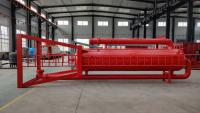 China API Solid Control System Mud Gas Separator For Drilling Liquid / Fluid And Gas for sale