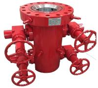 China API 6A Spec Red Color Drilling Rig Spare Parts Tools Casing Head for sale