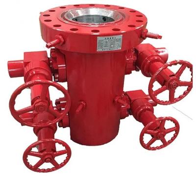 China API 6A Spec Red Color Drilling Rig Spare Parts Tools Casing Head for sale