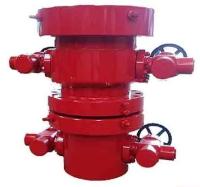 China API 6A Spec Red Color Drilling Rig Spare Parts Tools Casing Head for sale