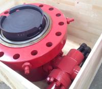 China API 6A Spec Red Color Drilling Rig Spare Parts Tools Casing Head for sale