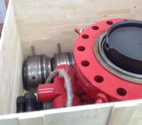 China API 6A Spec Red Color Drilling Rig Spare Parts Tools Casing Head for sale