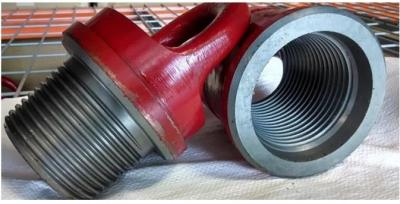 China Carbon Steel Oilfield Wellhead Equipment Tools Lifting Plug / Nubbin / Cap API for sale